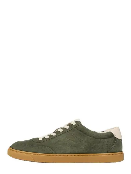 Vince Palm Suede Sneakers - Green