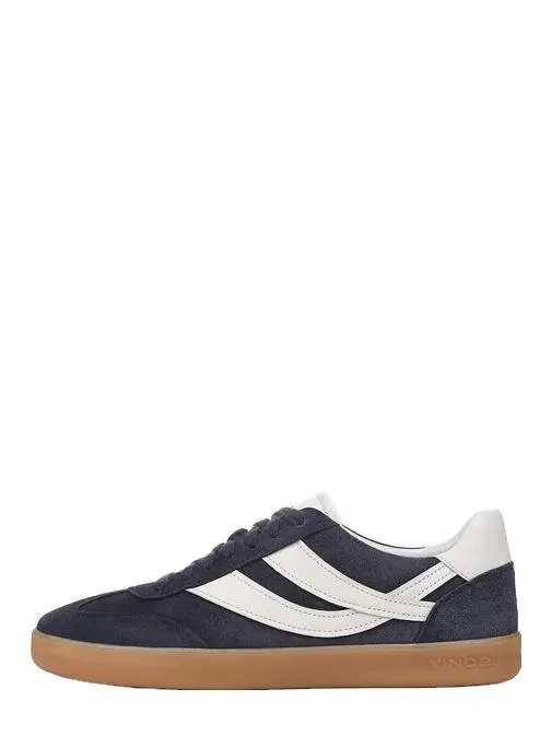 Vince Oasis Suede & Leather Sneaker - Blue