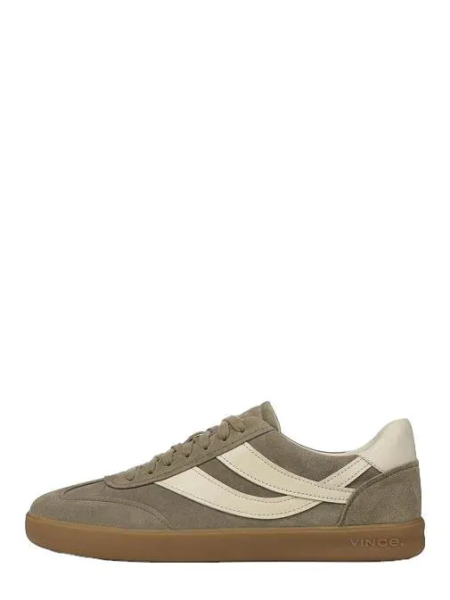 Vince Oasis Suede & Leather Sneaker - Stripe