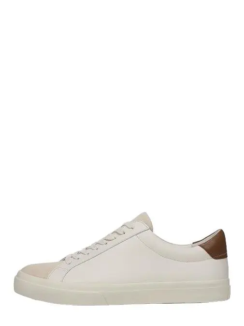 Vince Fulton Leather Sneakers - White