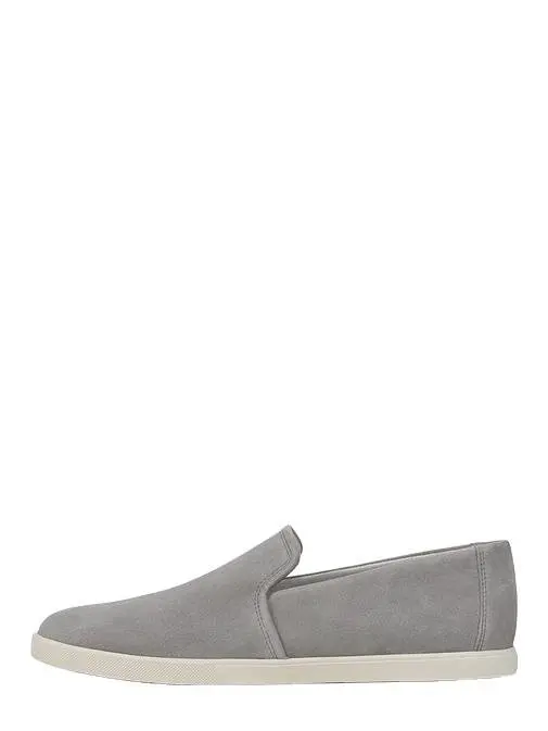 Vince Sean Suede Loafer - Grey