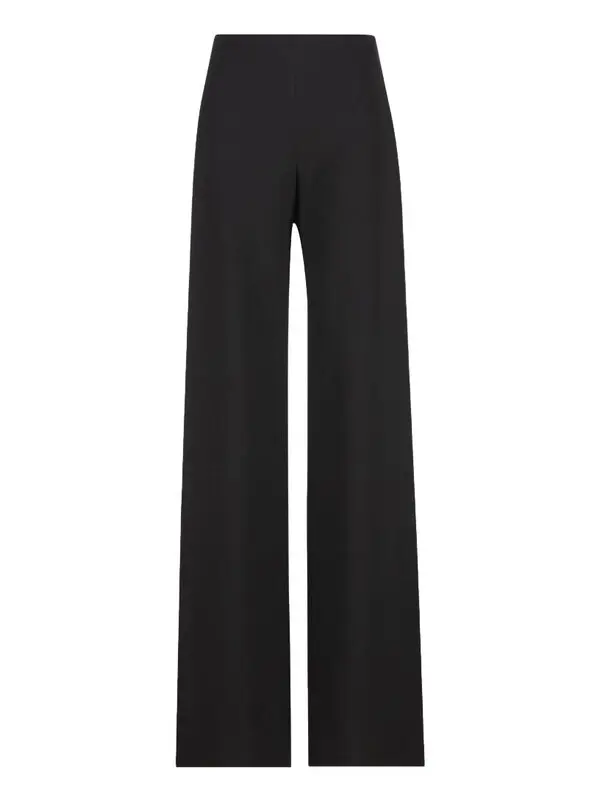 Gucci Wool Trousers - Black