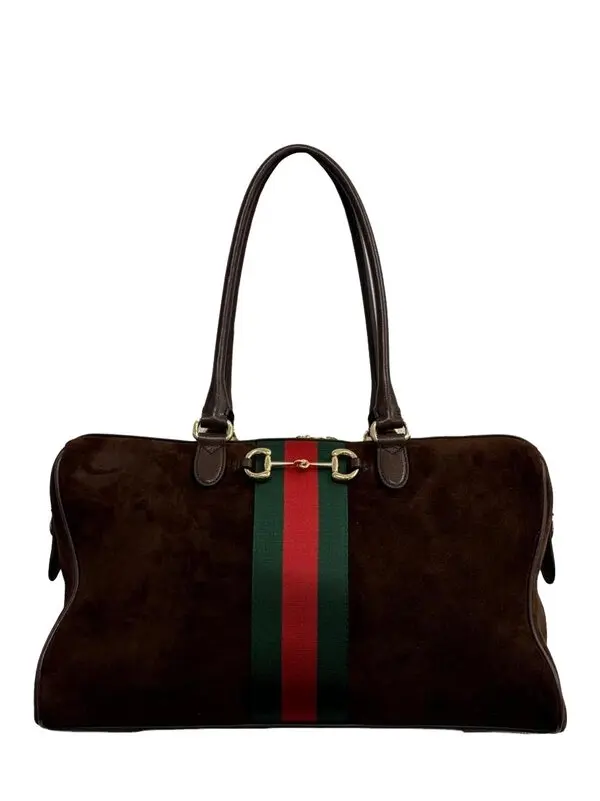 Gucci Large Shoulder Bag - Brown