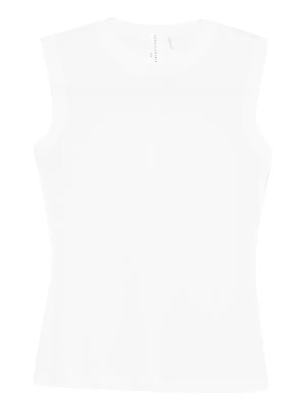 Norma Kamali Sleeveless Top - White