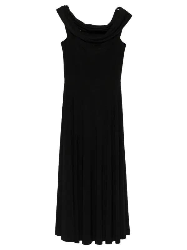 Norma Kamali Midi Dress - Black