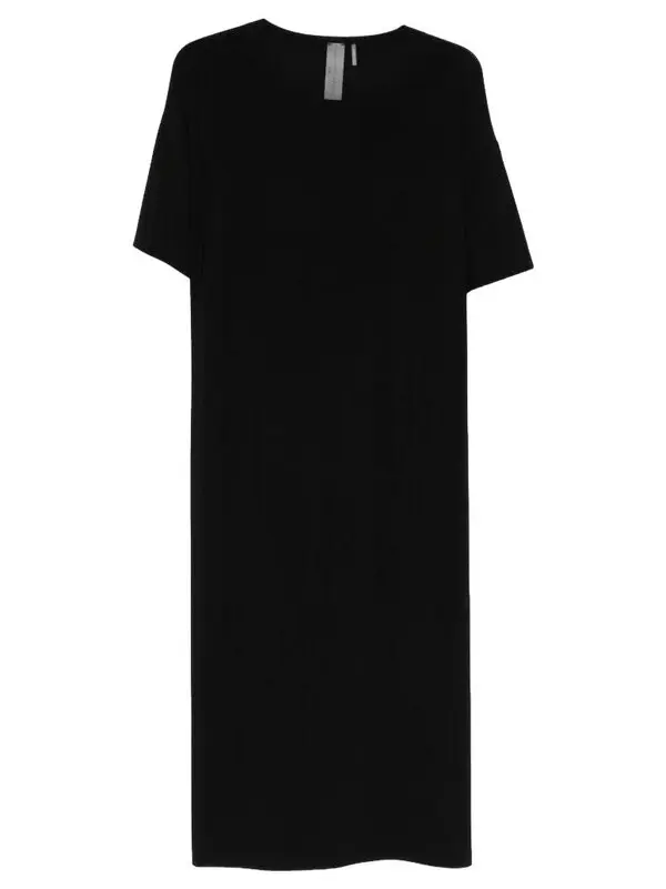 Norma Kamali Midi Dress - Black