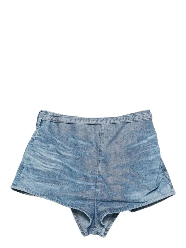 DIESEL® Denim Cotton Shorts - Sky Blue