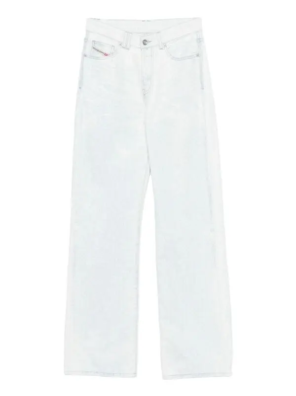 DIESEL® Denim Cotton Jeans - Sky Blue