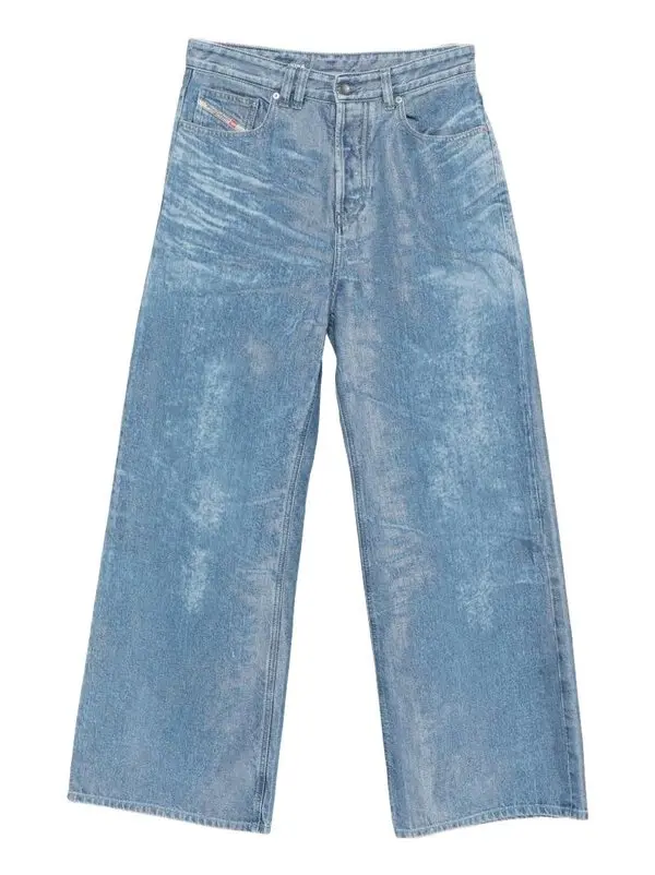 DIESEL® Denim Cotton Jeans - Sky Blue