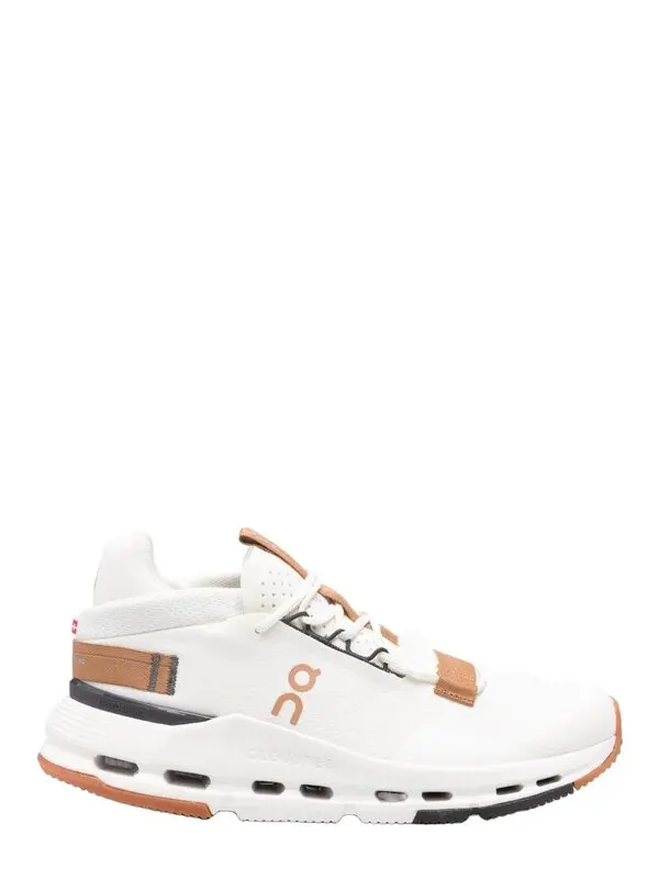 On Cloudnova 2 Sneakers - White