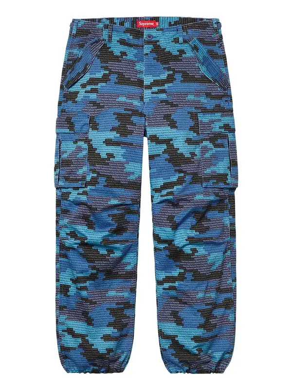 Supreme Cargo Pant - Blue