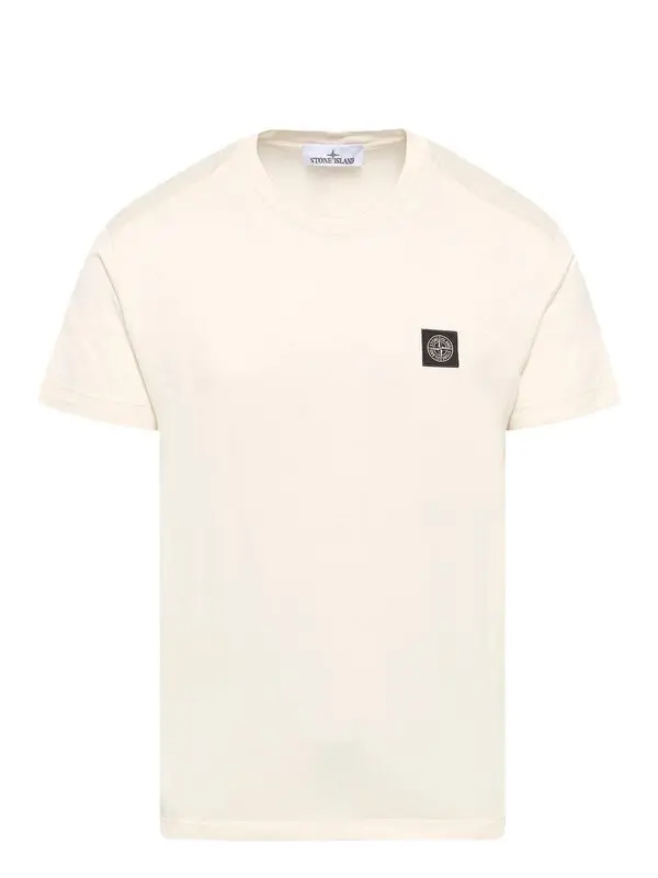 Stone Island Short-sleeve T-shirt - White