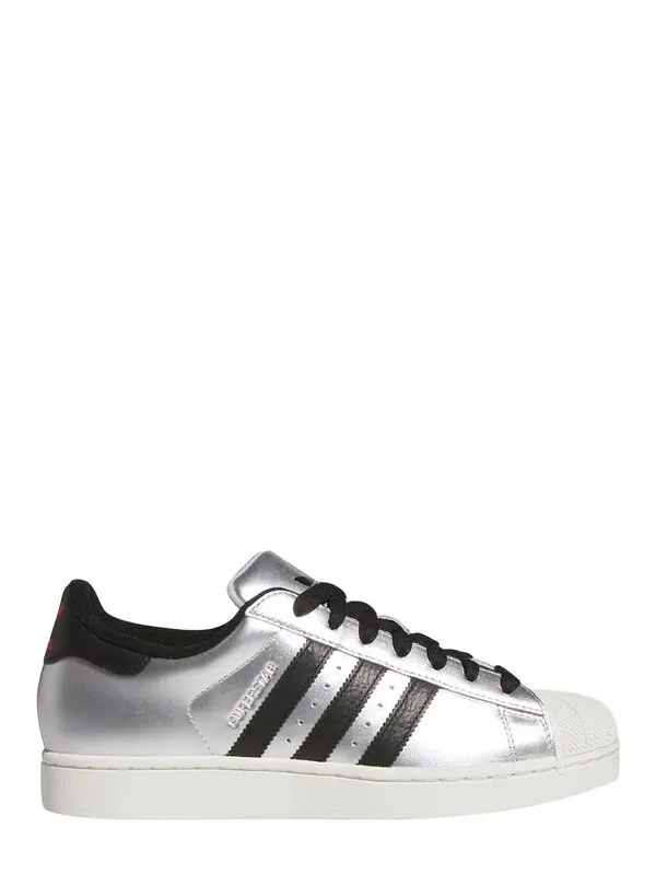Adidas Superstar 2 Metallic Sneakers - Silver