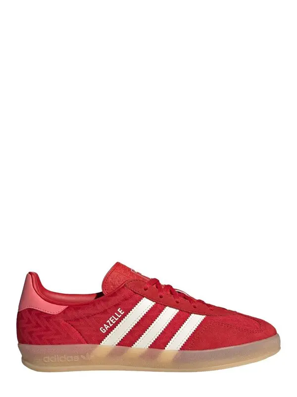 Adidas Gazelle Indoor Sneakers - Red