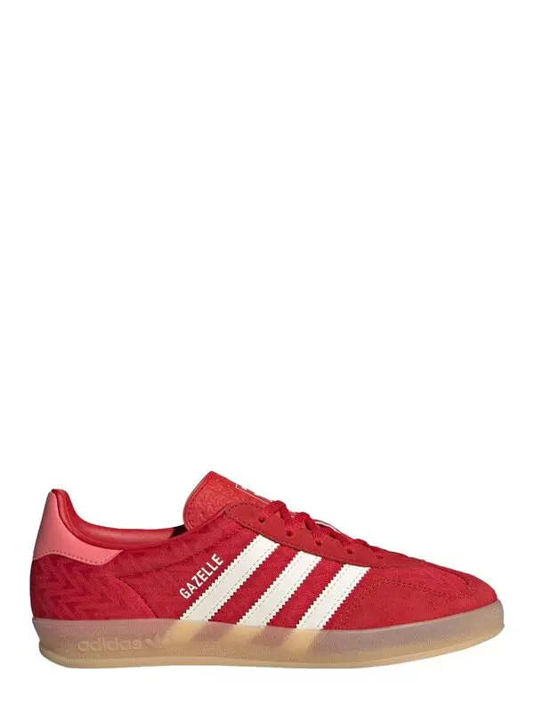 Adidas Gazelle Indoor Sneakers - Red