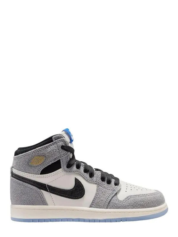JORDAN 1 Retro High Og Ps Sneakers - Grey
