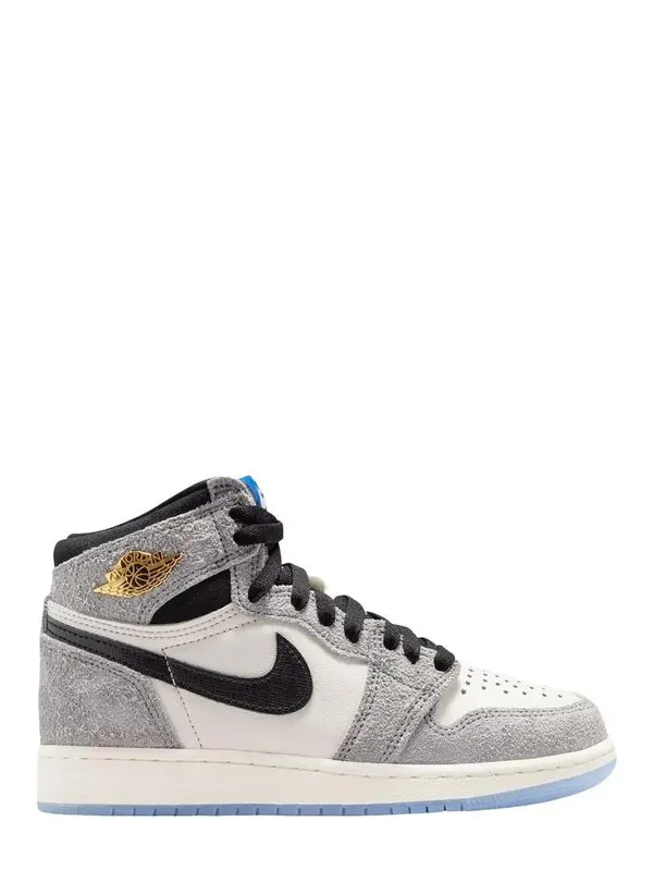 JORDAN Retro High Og Gs Sneakers - Grey