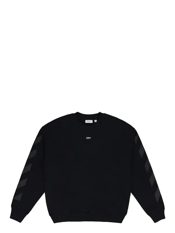 Off-White Cornely Diagonal Crewneck - Black
