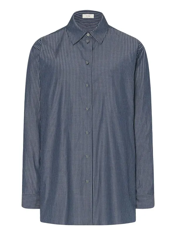 THE ROW Sisilia Shirt - Blue