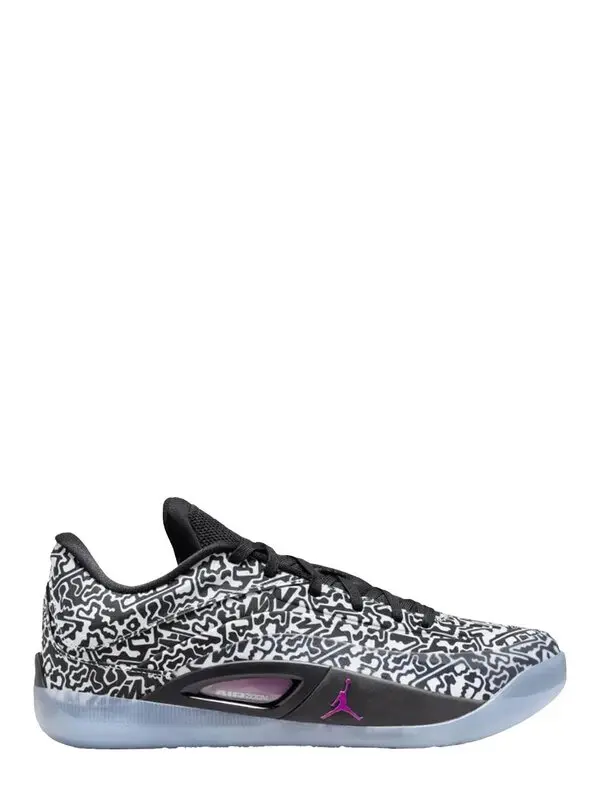 JORDAN Zion 4 'abstract - Black