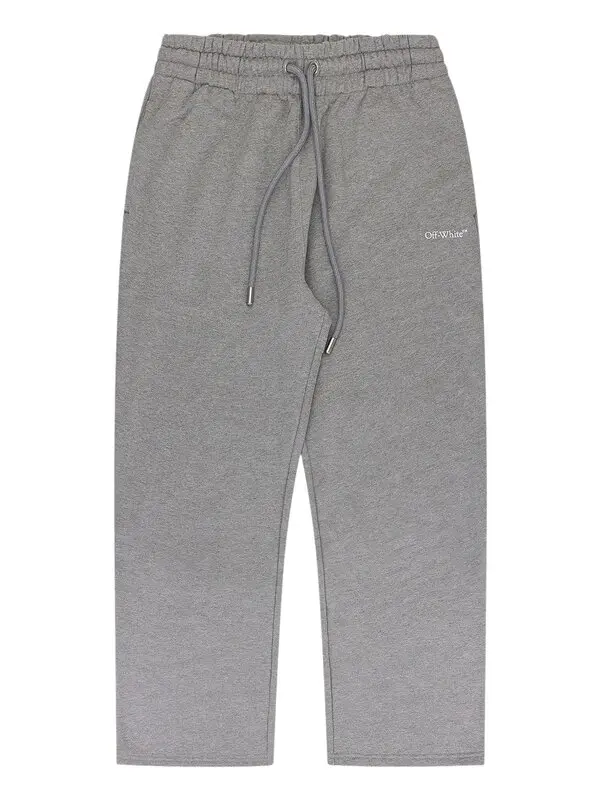 Off-White Wave Diagonal Sweatpants - Grey