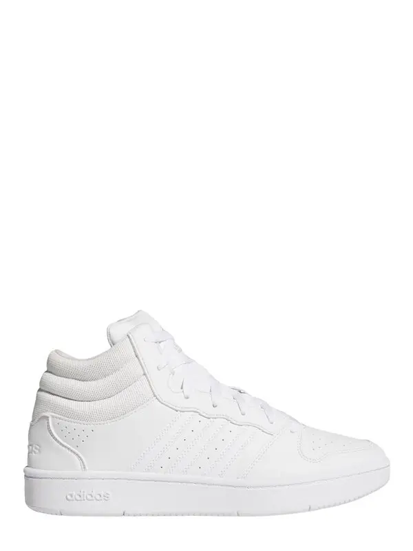 Adidas Hoops Mid Sneakers - White