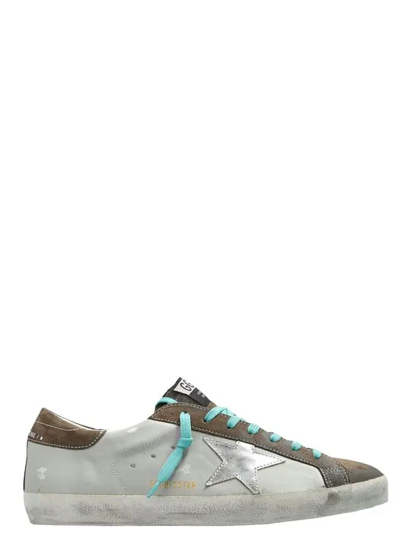 GOLDEN GOOSE Superstar Brown - Grey