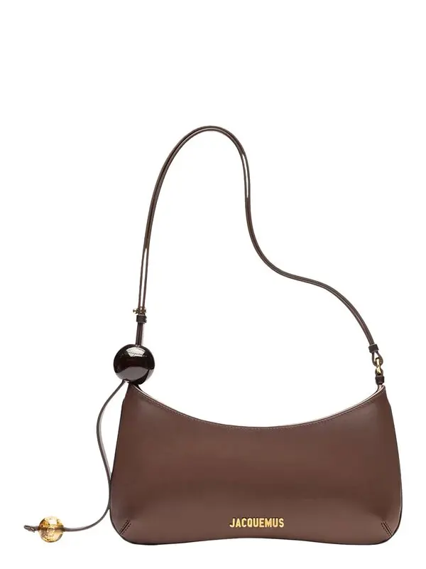 Jacquemus Le Bisou Perle Medium - Brown