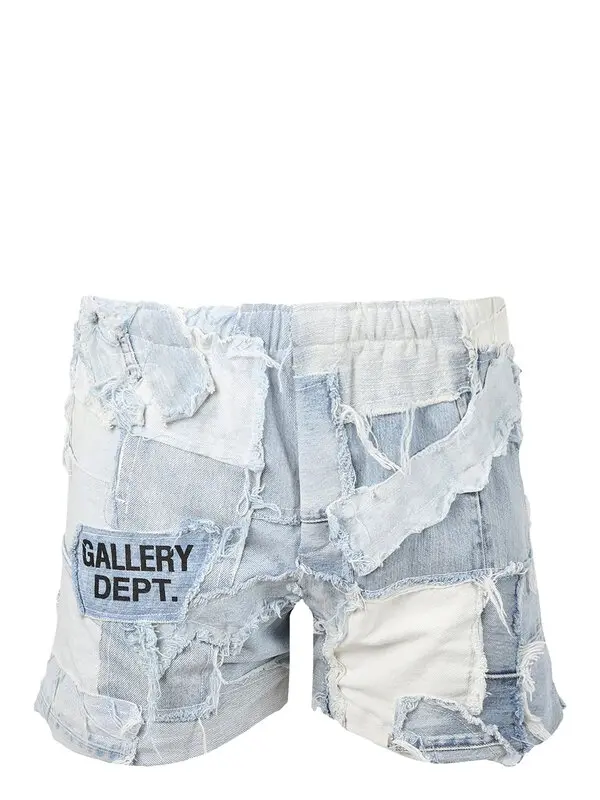 GALLERY DEPT. Recycled Denim Zuma Short - Blue