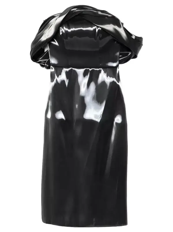 ISABEL SANCHIS Kabouri Midi Dress - Grey