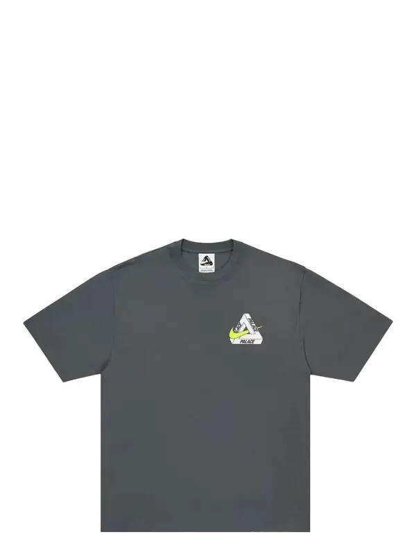 PALACE X Nike Tri Swoosh T-shirt - Grey