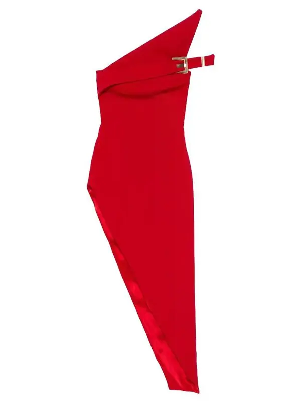 ISABEL SANCHIS Mamri Maxi Dress - Red