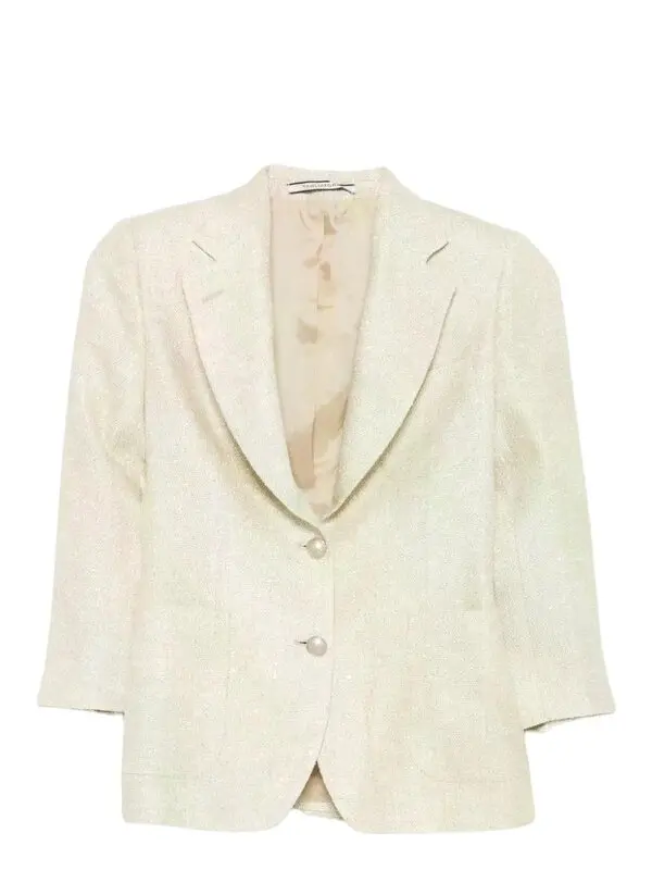 Tagliatore Button-fastening Blazer - Neutrals