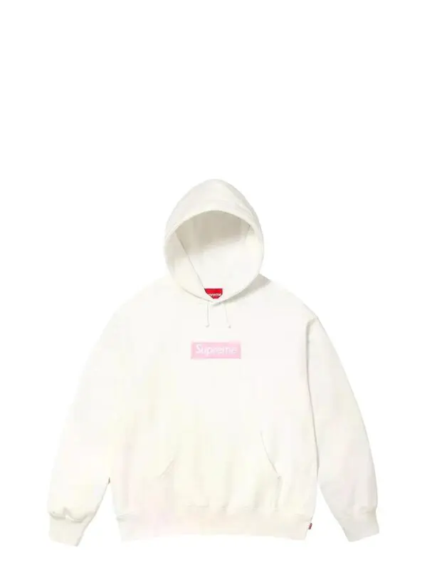 Supreme Box Logo Hoodie - White