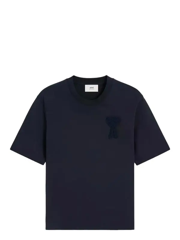 Ami Short-sleeve T-shirt - Blue