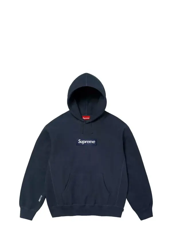 Supreme Hooded Sweatshirt - Blue