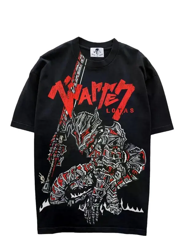 WARREN LOTAS Armor Print Armor T-shirt - Black