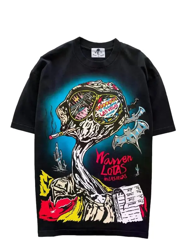 WARREN LOTAS Lotas Graphic T-shirt - Black