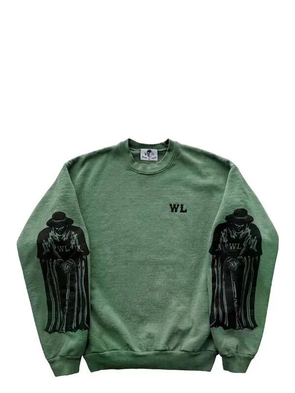 WARREN LOTAS Embroidered Sweater - Green