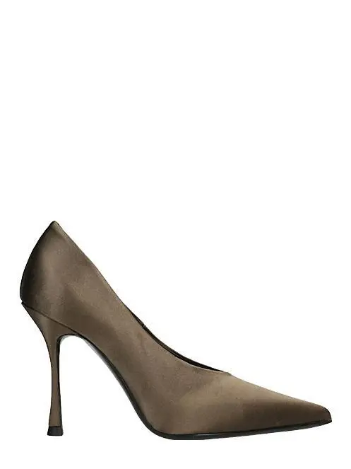 JUDE Kiss Satin Courts - Khaki