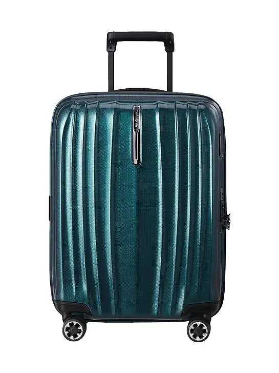 SAMSONITE Nexis Spinner Expandable 4-wheel Suitcase 55cm - Deep Petrol