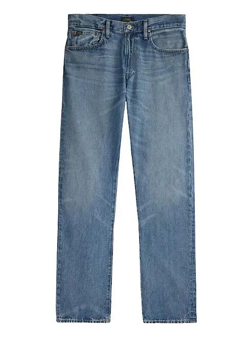 Polo Ralph Lauren Straight-leg Denim Jeans - Clovewood