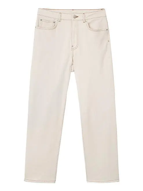 THE WHITE COMPANY Marlow Straight-leg Denim Jeans - Scandiwhte