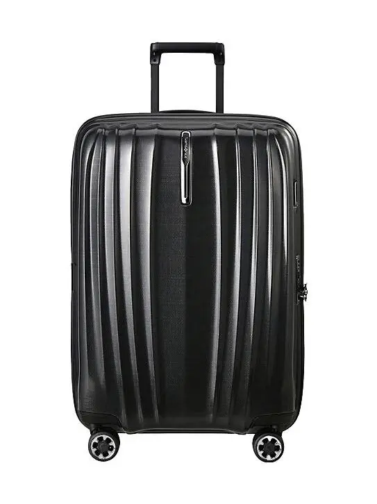 SAMSONITE Nexis Spinner Expandable Suitcase - Onyx Black