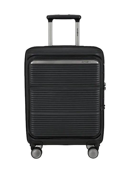 SAMSONITE Paralux Spinner Expandable 4-wheel Suitcase 55cm - Black