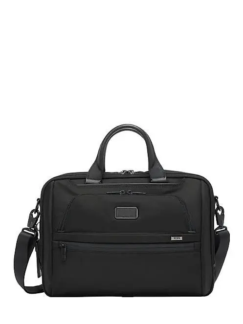Tumi Alpha Medium Briefcase - Black
