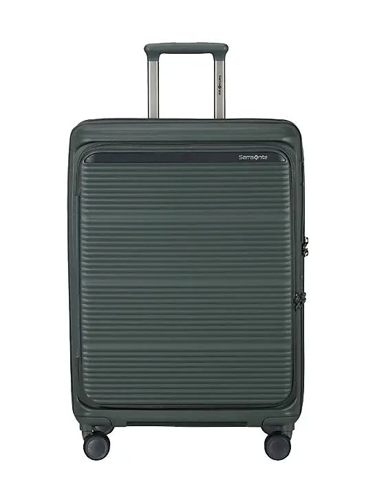 SAMSONITE Paralux Spinner Expandable 4-wheel Suitcase 67cm - Olive