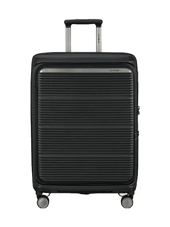 SAMSONITE Paralux Spinner Expandable Suitcase 67cm - Black
