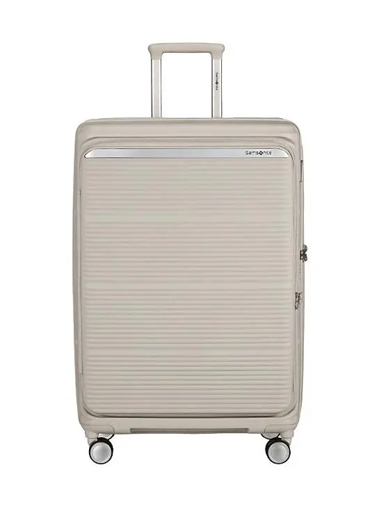 SAMSONITE Paralux Spinner Expandable Suitcase 75cm - Stone Grey