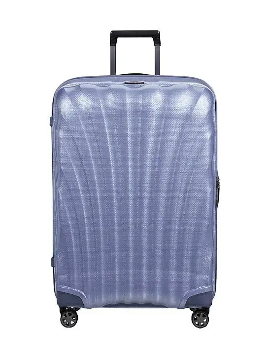 SAMSONITE C-lite Spinner 4-wheel Suitcase 75cm - Lavender